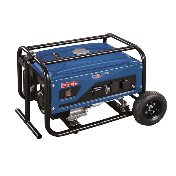 SG 3000 Bensin aggregat - Spaceheaters - Cial Nettbutikk