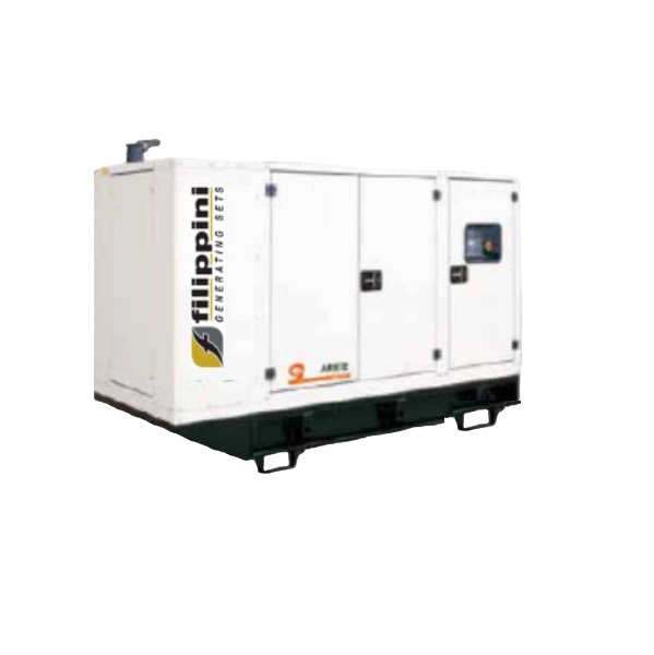 Generator 60 kVA silent 400V stage 0 - Spaceheaters - Cial Nettbutikk