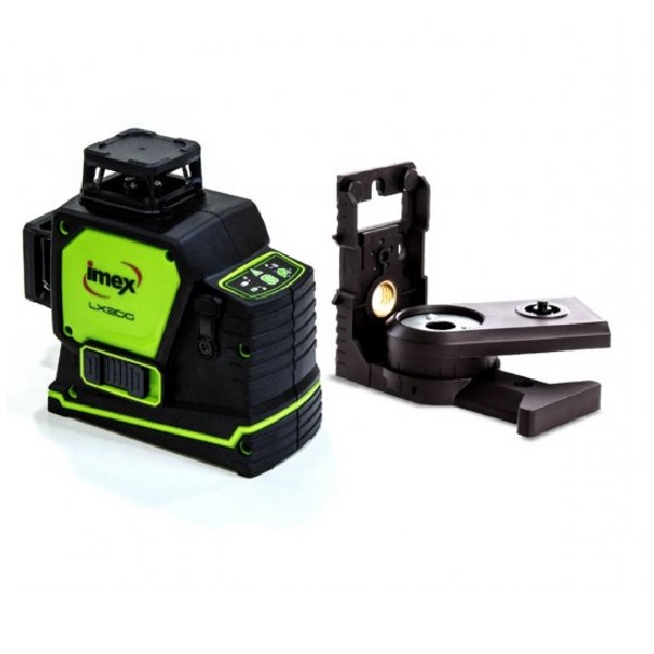 Imex LX3DG 360 Multi Line Laser - Green Beam - Spaceheaters - Cial ...