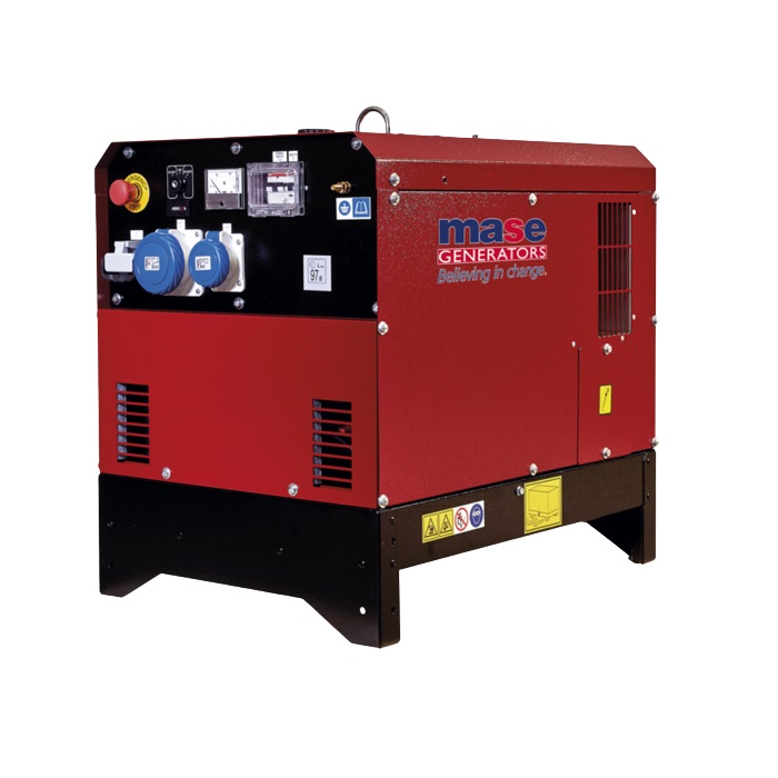 Mase strømaggregater - Spaceheaters - Cial Nettbutikk