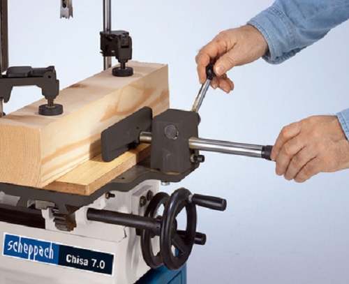 Scheppach Borstemmaskin Chisa 7.0 - Spaceheaters - Cial Nettbutikk