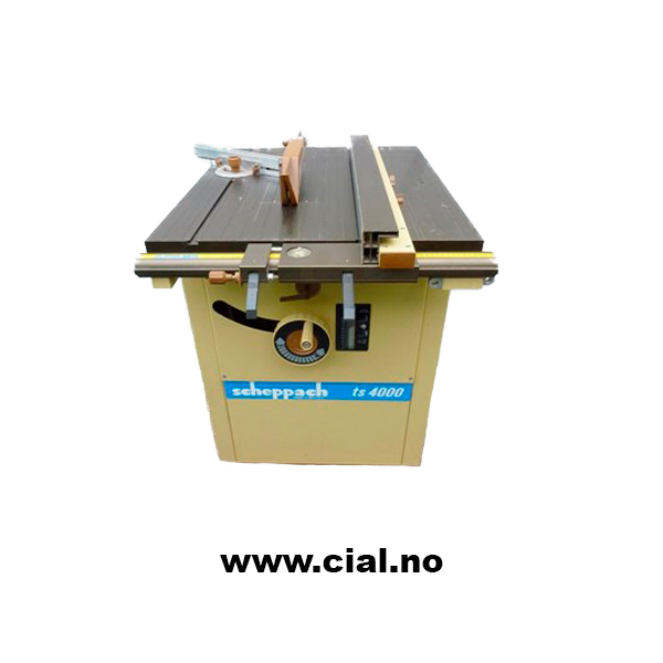Scheppach TS 4000 - Spaceheaters - Cial Nettbutikk
