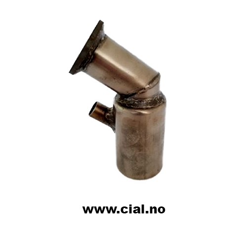 Lombardini Eksosmanifold - Spaceheaters - Cial Nettbutikk