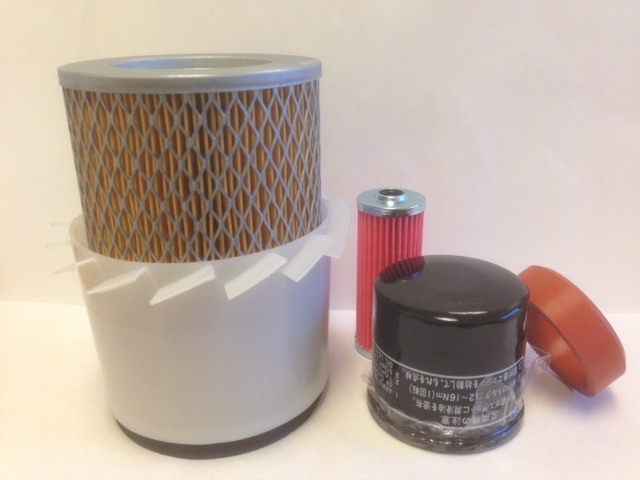 Servicekitt til Voyager 10000 med yanmar - Spaceheaters - Cial Nettbutikk