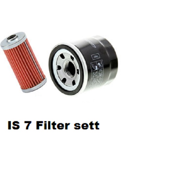 Filtersett IS 14 Yanmar TNE - Spaceheaters - Cial Nettbutikk