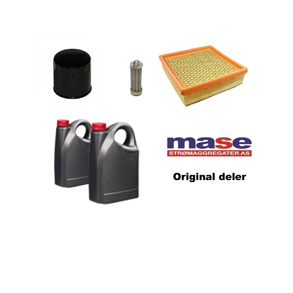 filtersett til Mase PD10 - Spaceheaters - Cial Nettbutikk