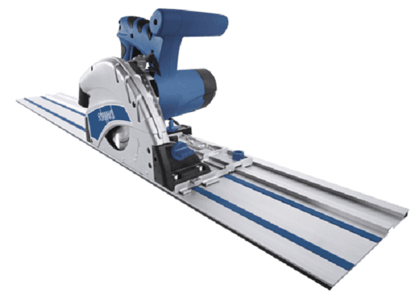 Scheppach Dykksag PL 55 Med 2stk 700mm skinne - Spaceheaters - Cial ...