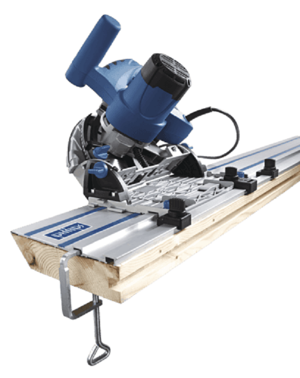 Scheppach Dykksag PL 55 Med 2stk 700mm skinne - Spaceheaters - Cial ...