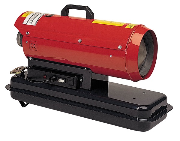 Direktefyrt Diesel - Spaceheaters - Cial Nettbutikk